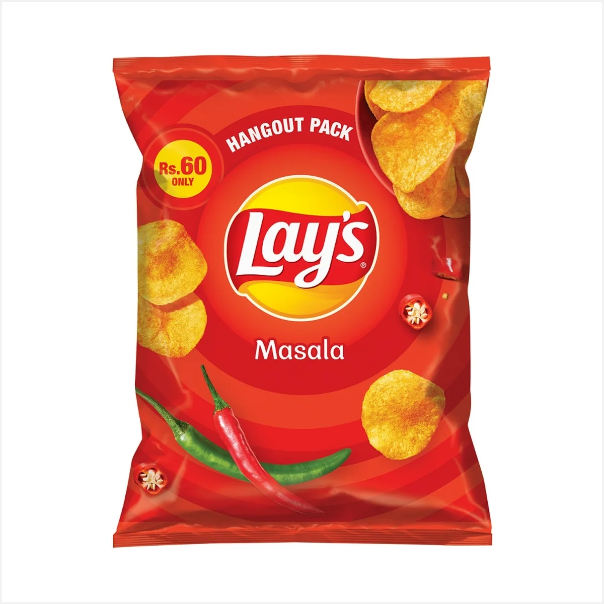 Lay's Classic Salted Chips,80g | Lays All Flavors Available - Buy Lays Yogurt & Herb | Lays Wavy ...