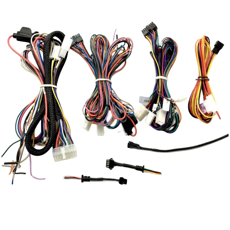 Custom Waterproof Automotive Connector Plug Harness Car Male Female ...