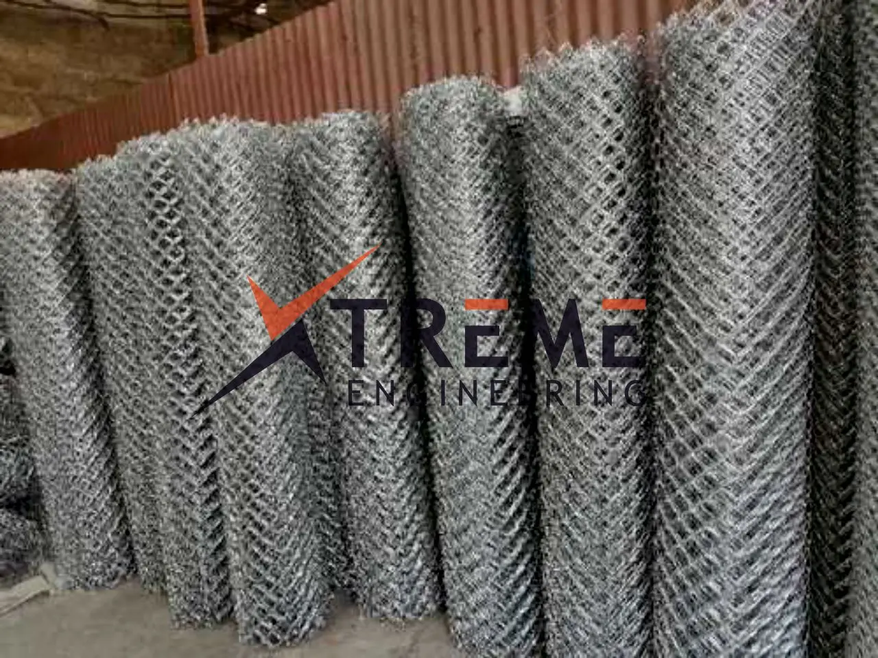 Top Notch Galvanized Steel Material Chain Link Fence For Garden ...