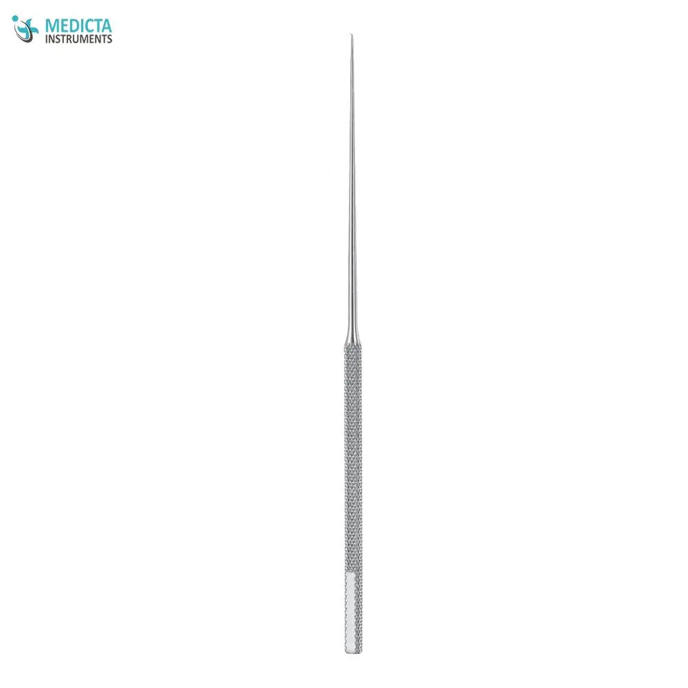 Fisch Nerve and Vessel Hook 19cm - Cardiovascular & Thoracic Instruments