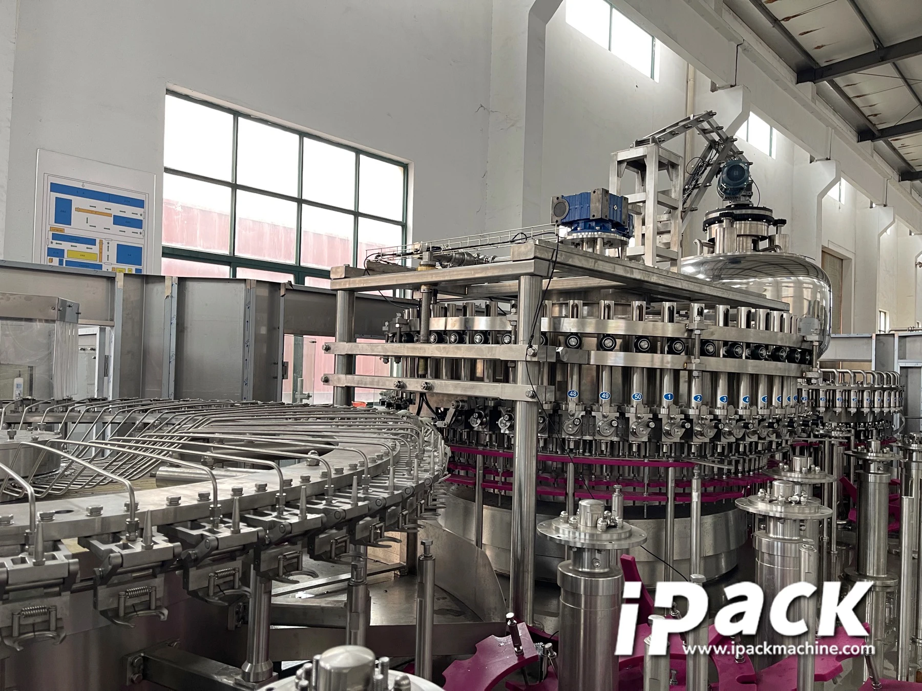 Lemonade Mango Juice Tea Filling Machine - Easy & Automatic