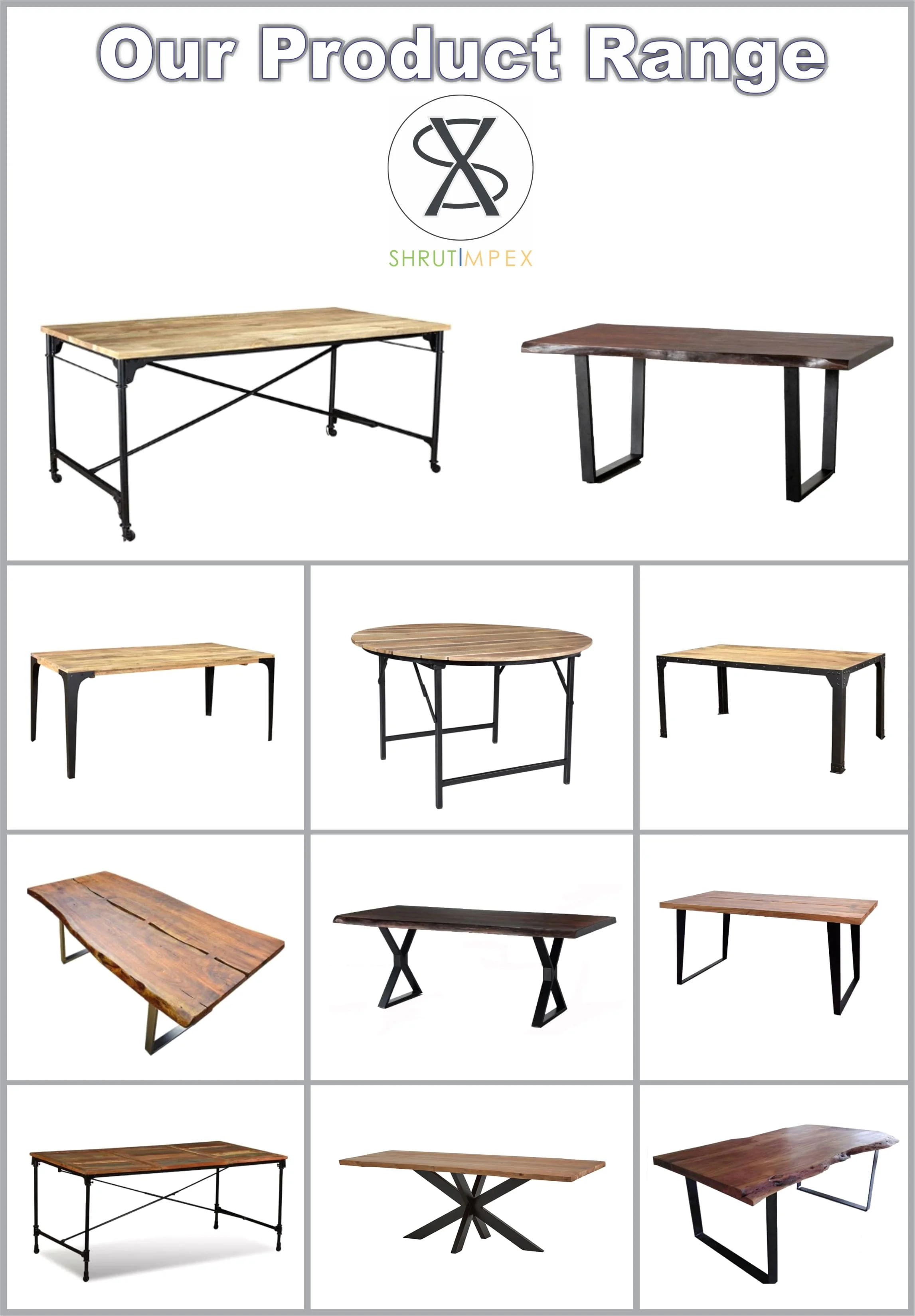 Luxury Wood Extended Dining Table Set Live Edge Wood Slabs Table Top ...