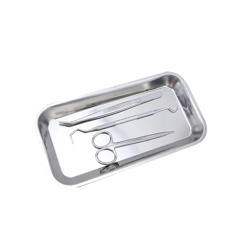 Wholesale Lab Instrument Supplies Square Plate Dental Medical Trays ...