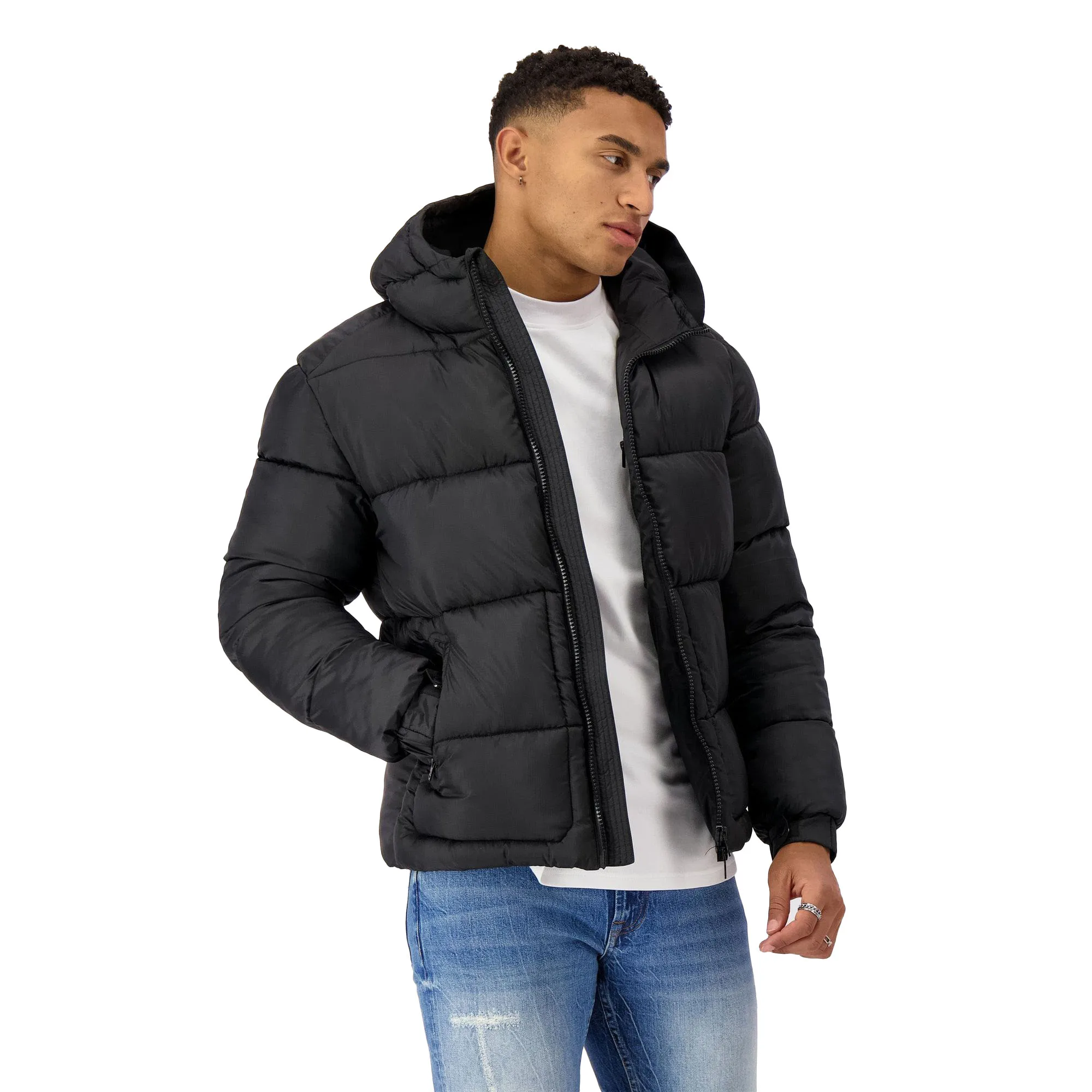 New Arrival Men's Puffer Jackets Custom Logo Winter Bubble Jackets for ...