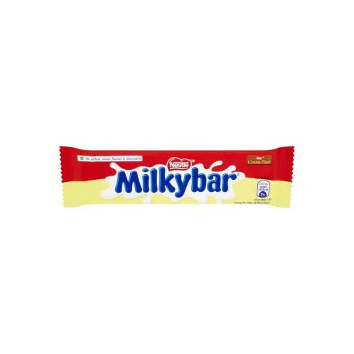 Nestle Milkybar Medium - 25g - Pack Of 12 (25g X 12 Bars) / Nestle ...