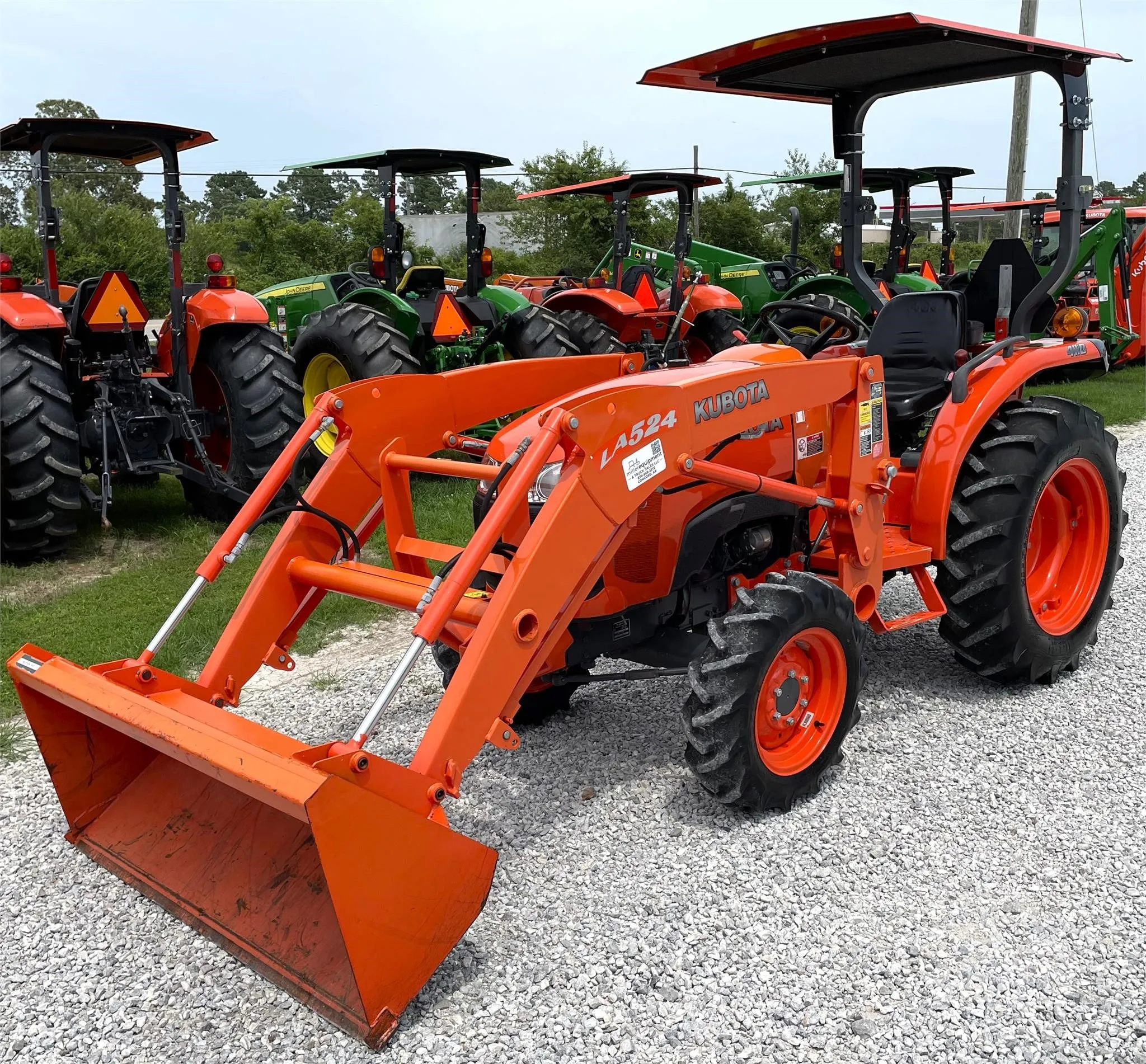 Mini Kubota Tractors L3800 38Hp Wx4 Wheel Used Tractor Kubota L3800 ...