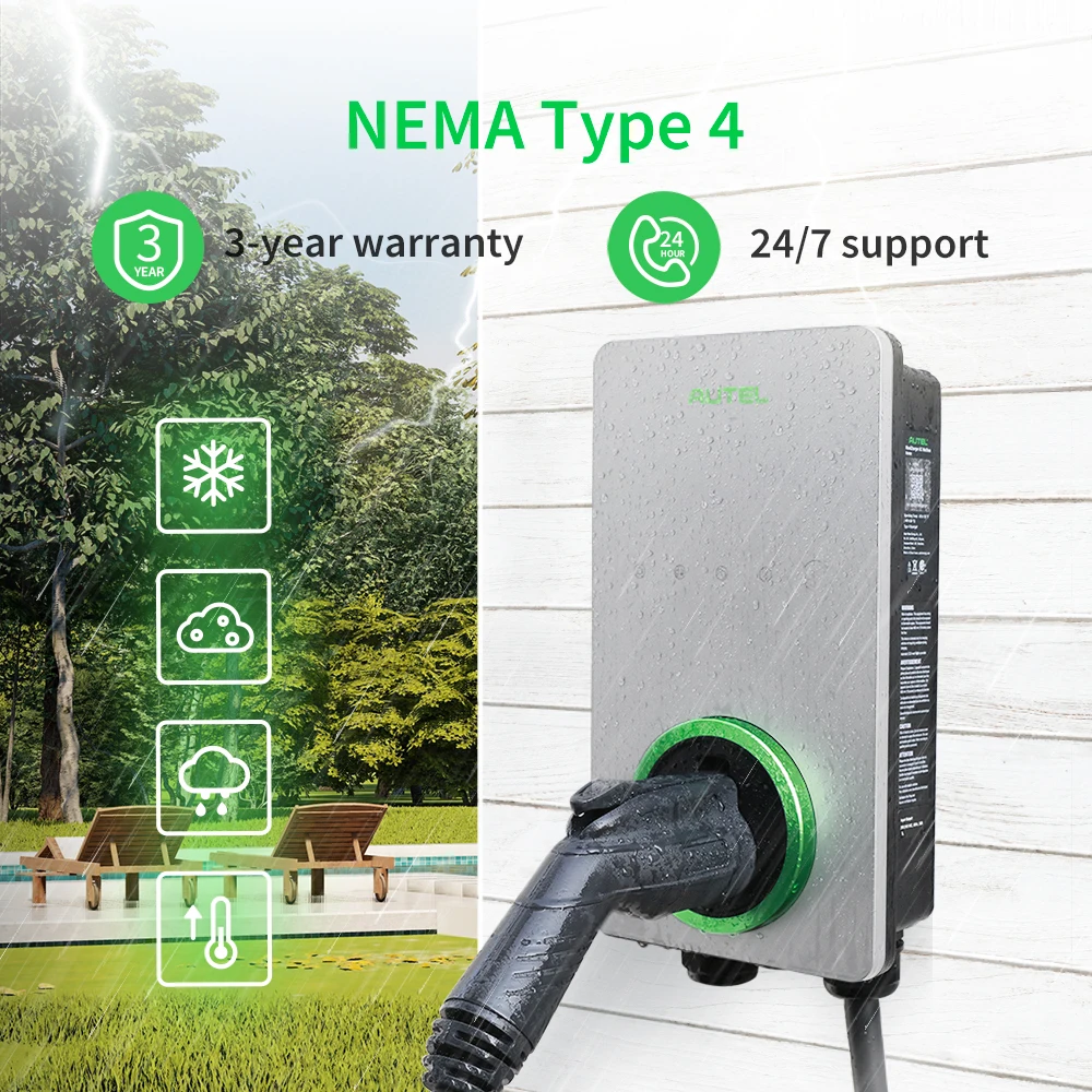 Autel Charging Station Universal Charger Docking Station Level 2 ...