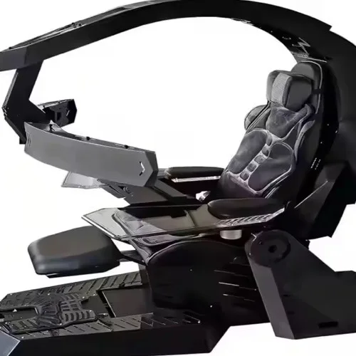 Best quality Multi -Screen Encoding Cabin Workstation Office Cockpit ...
