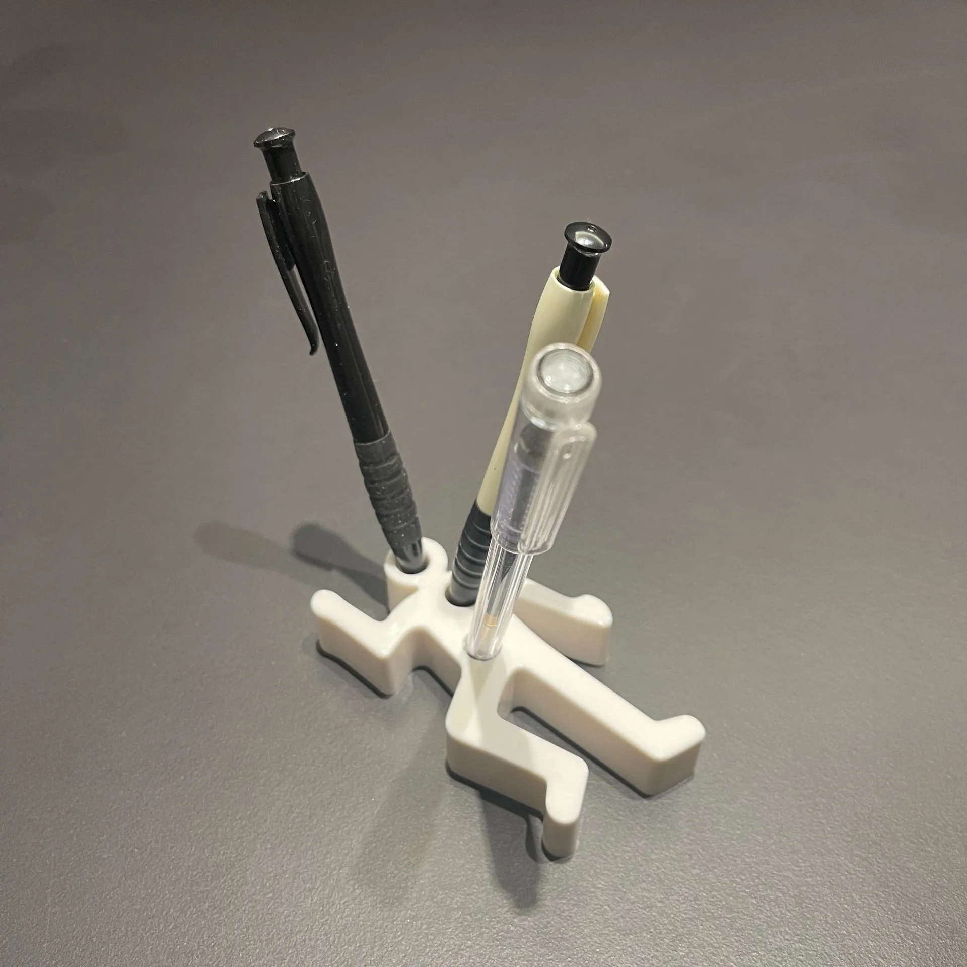 Pedestrian Pen Holder Crime Scene Pencil Holder Desk Toy Office Desk ...