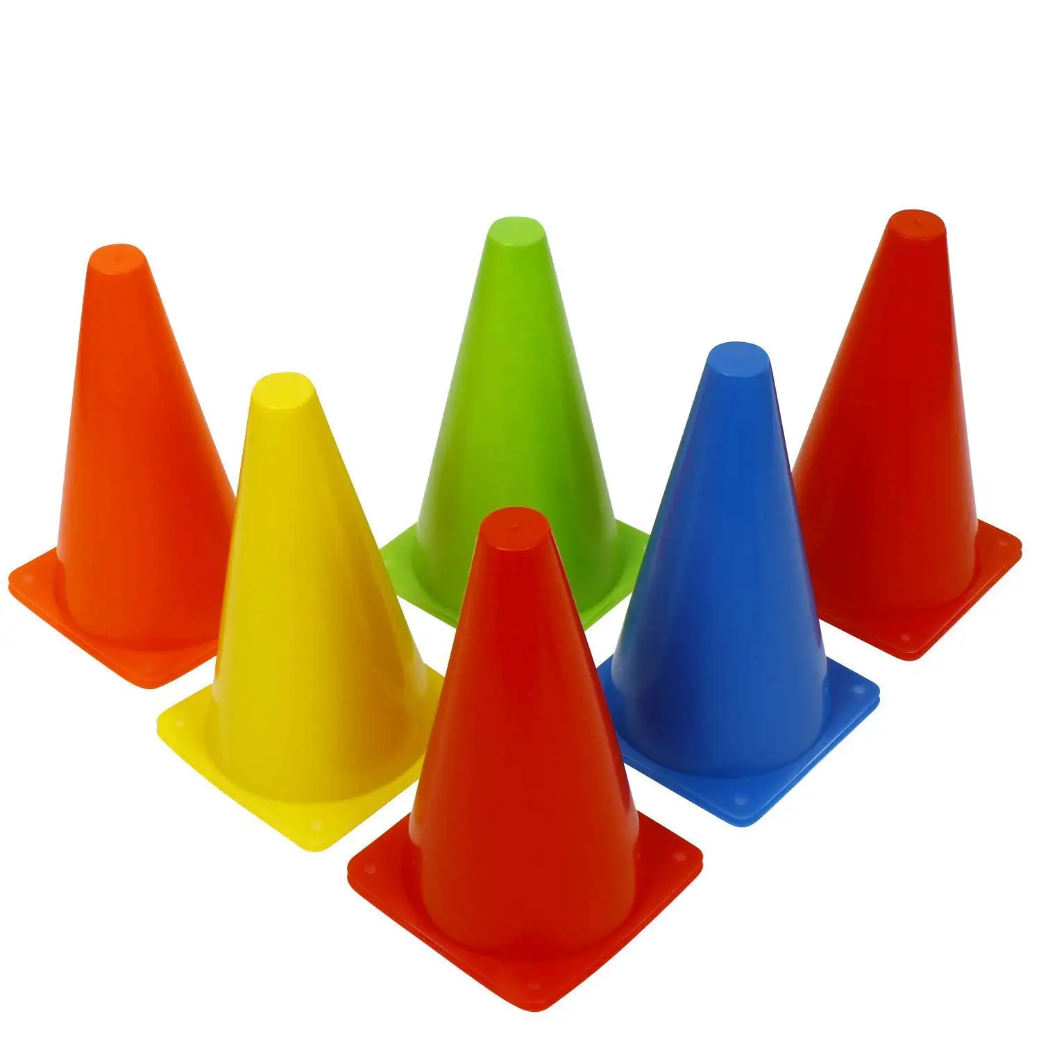OEM/ODM Customizable Agility Training Cones Plastic Soccer Training ...