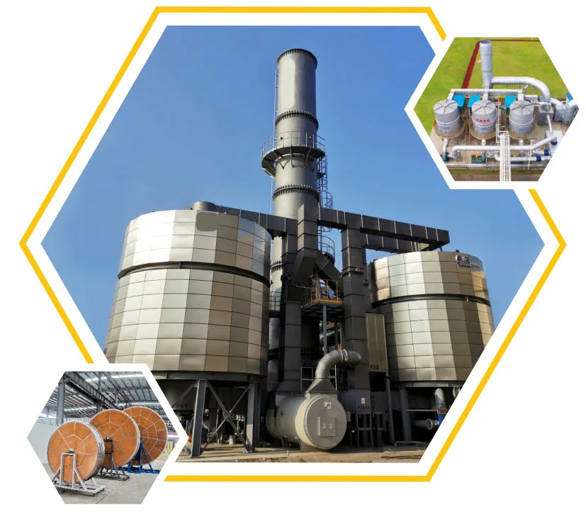 Air Pollution Control - Vocs Exhaust Gas Treatment RTO