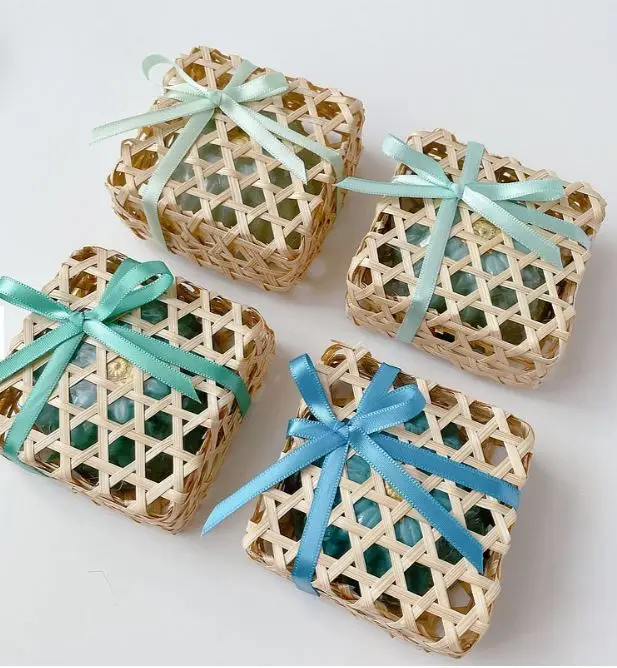 Eco-friendly Bamboo Gift Boxes from Vietnam for Christmas