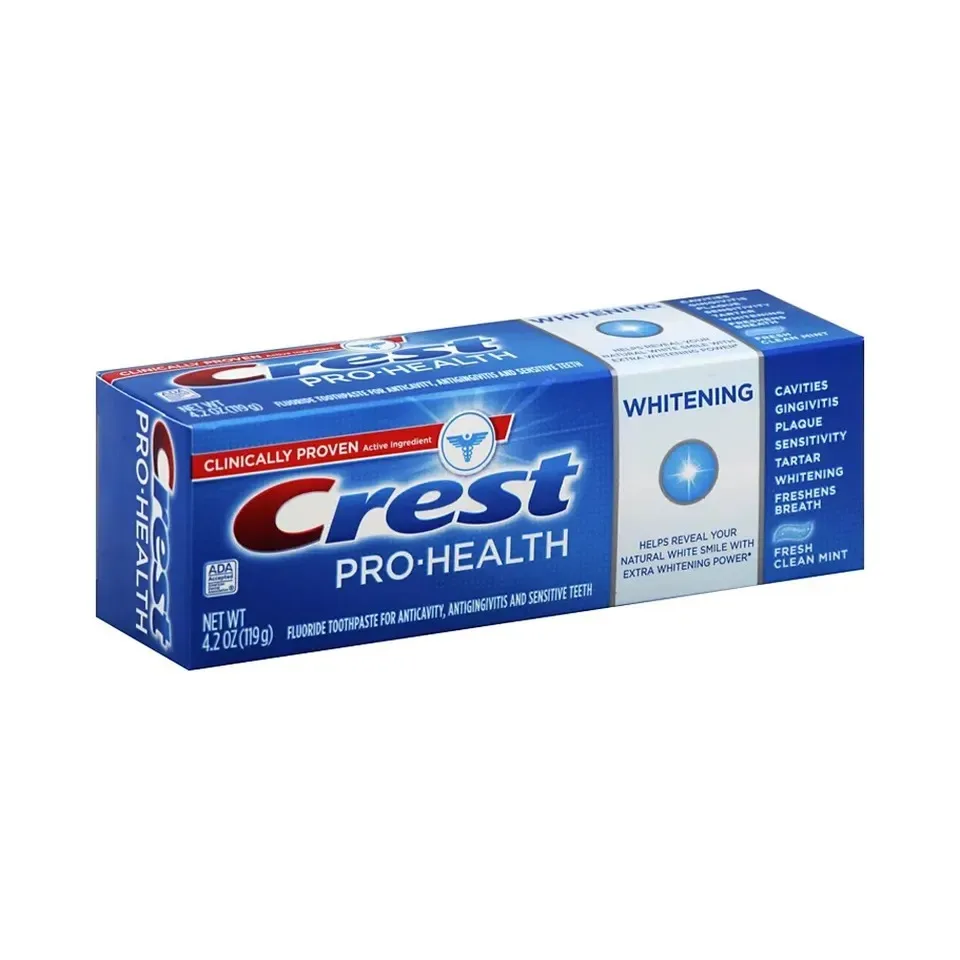 Best Crest Scope Complete Whitening Toothpaste And Other Crest ...