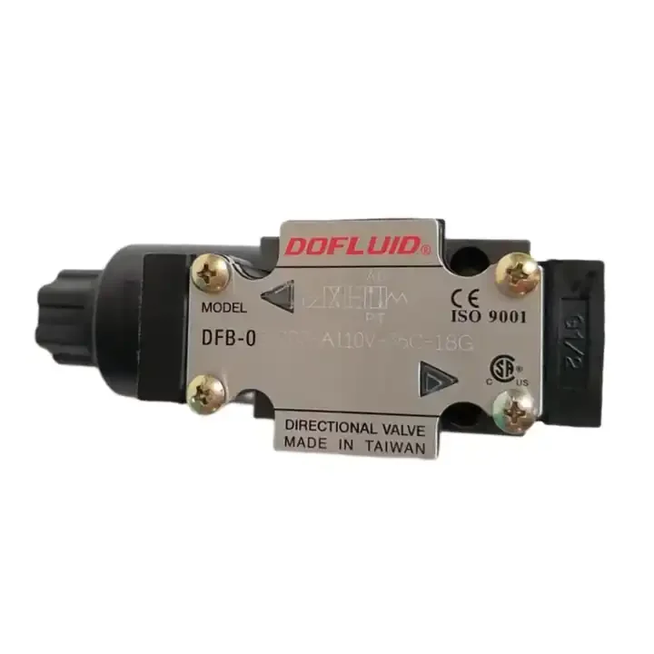 Taiwan China Dofluid Dfb Dfa Dfc Series Dfb-02-2b3b-a22ov-35c-15d Operated Directional Solenoid ...