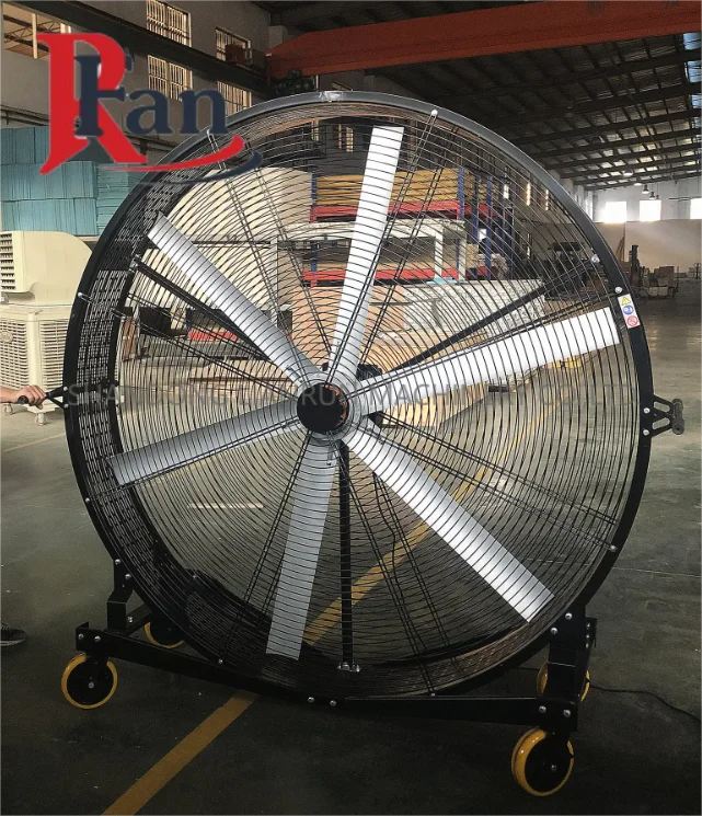 Vertical Portable Industrial Floor Fans - Efficient & Durable