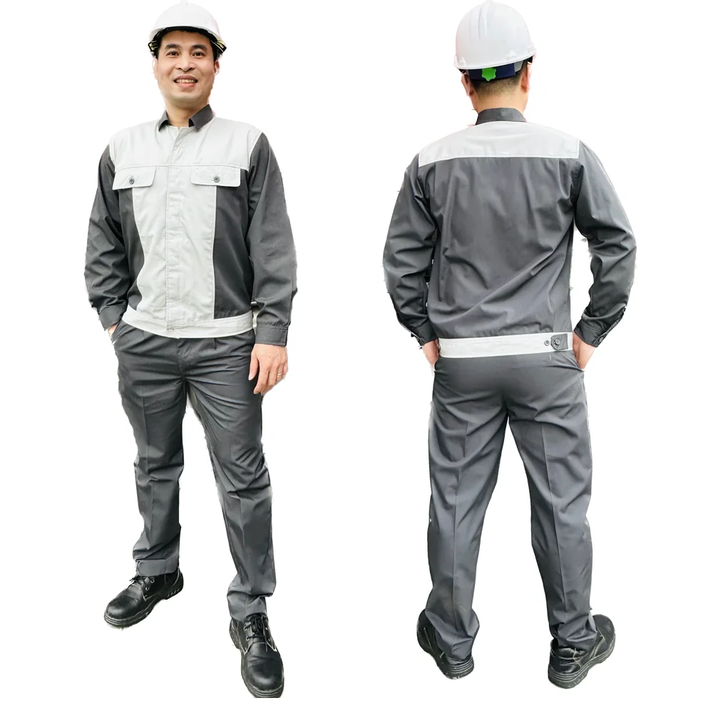 High Visibility Industrial Mechanical Engineering Uniform Wholesale ...