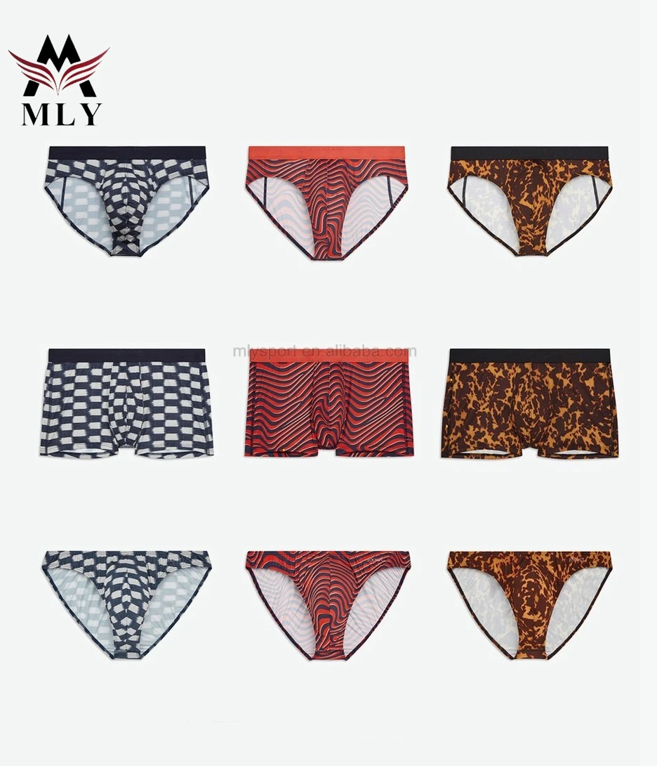 Mly Factory Custom Made Triangle Swim Thongs Polyester Beachwear Men ...