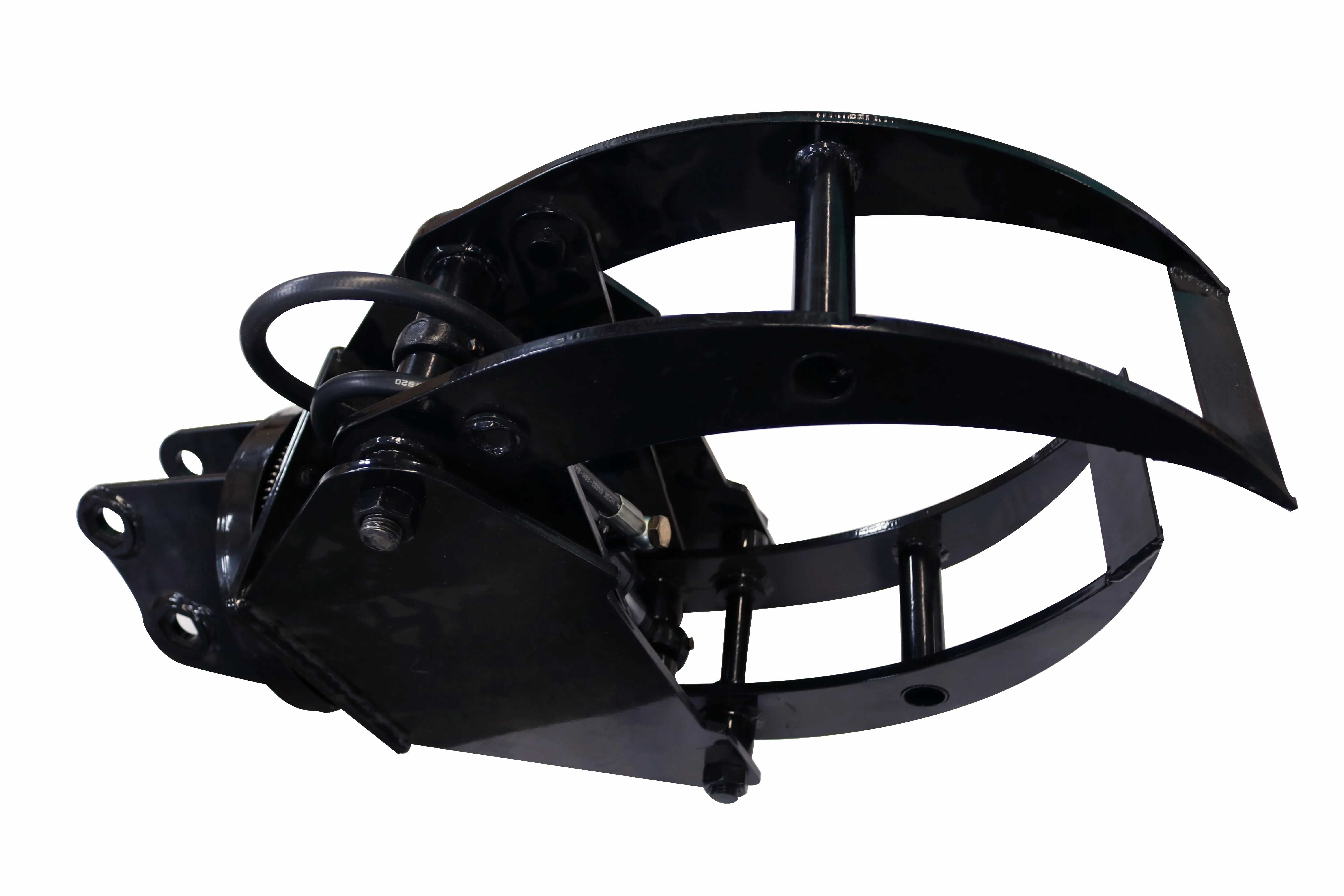 Mini Excavator Accessory Grab Bucket For 0.9t-3t Mini Excavator - Buy ...