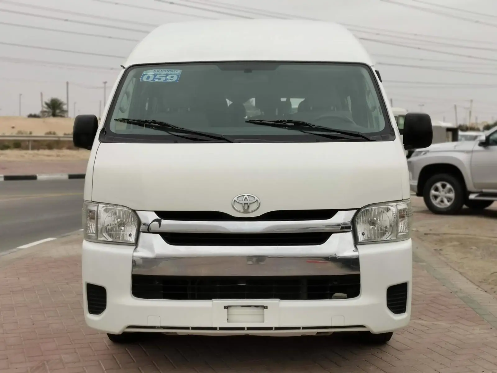 Toyota-mini Bus Hiace Gl,Nuevo Autobús Diésel,Radio,Windows,Dvd,Motor ...