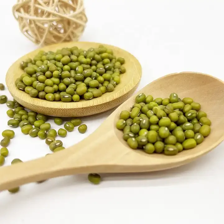 Hulled Green Mung Bean Peeled Green Mung Bean Yellow Split Mung Bean ...