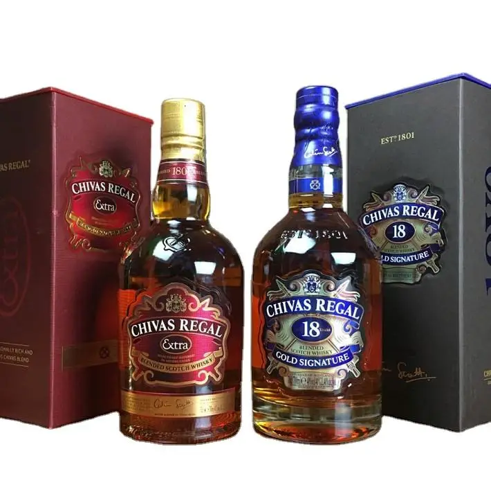 Factory Price Chivas Regal Whiskey /chivas 12 15 18 And Extra Whisky ...