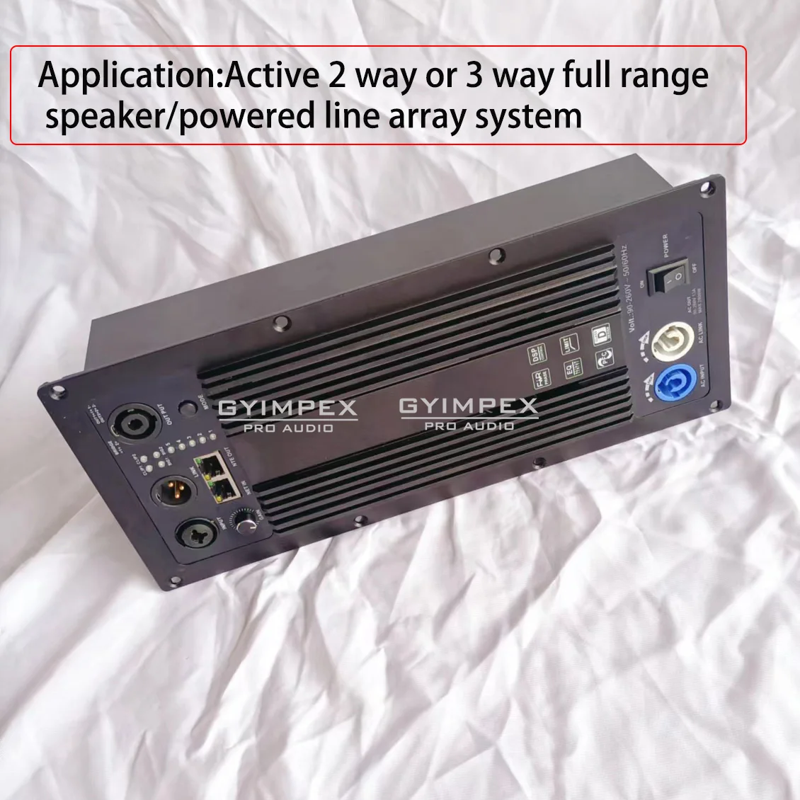 Germany Dsp Fir 1600w+2000watts Full Range Speaker Line Array Power ...