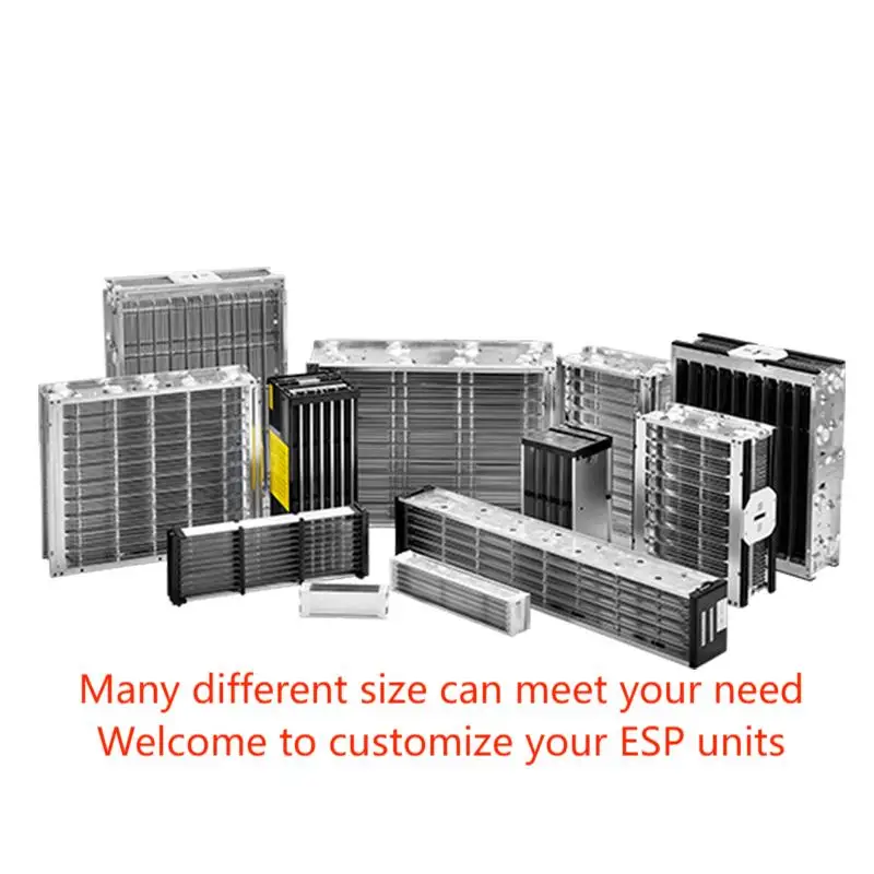 Electrostatic Precipitator Air Purifier - Efficient Dust Removal