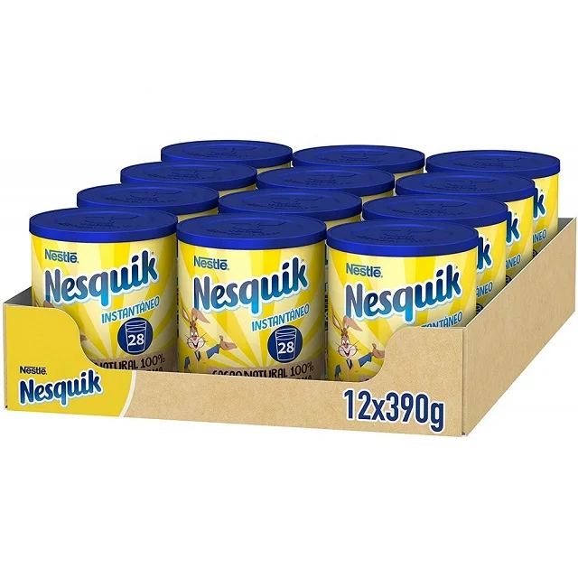 For Nesquik Cereal Bag 16's For Breakfast - Buy Nesquick Chocolate ...
