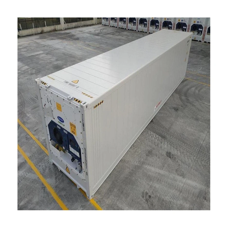 Used and New Shipping Containers, 20ft 40ft Used Reefer Container ...