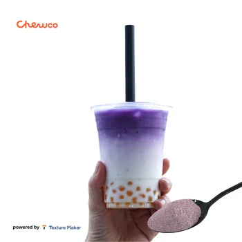 1kg- Taiwan Made Taro Boba Milk Tea Brew In 30sec Pearl Shake Powder ...
