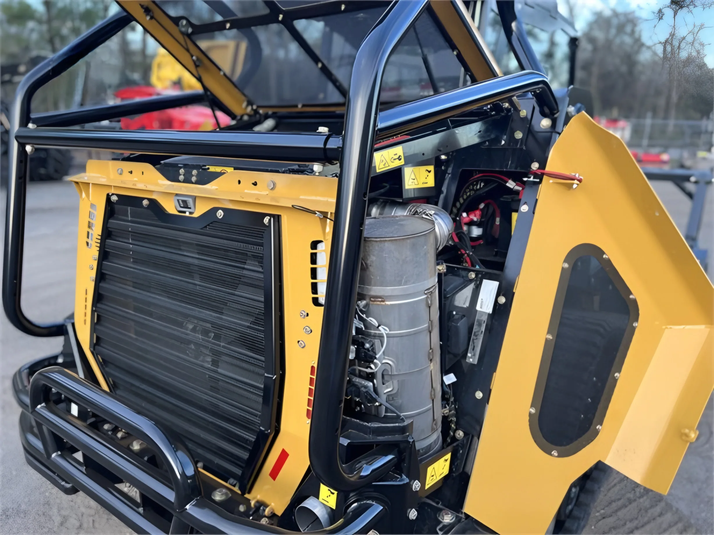 2023 ASV POSI-TRACK RT135F Loader - High Efficiency Skid Steer