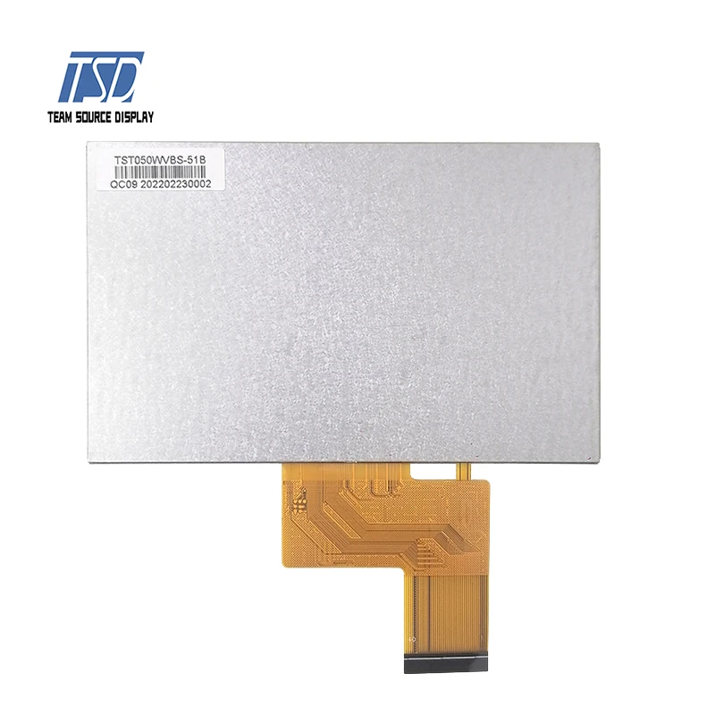 Tsd 5 Inch High Resolution Tft Lcd Vertical Type Handheld Device - Buy ...