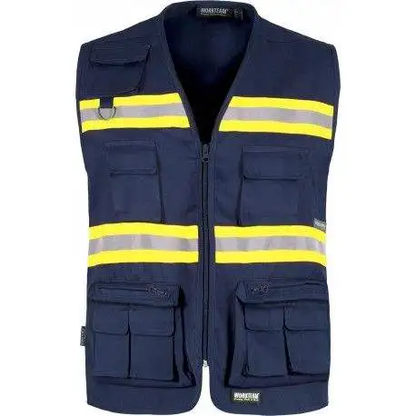 Hi Vis Road Safety Reflective Vest Outdoor Use Men Safety Vest Security Hi Vis Heavy Duty Safety ...