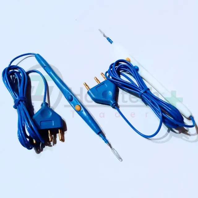 Diathermy Monopolar Hand Control Electrosurgical Pencil High Frequency ...