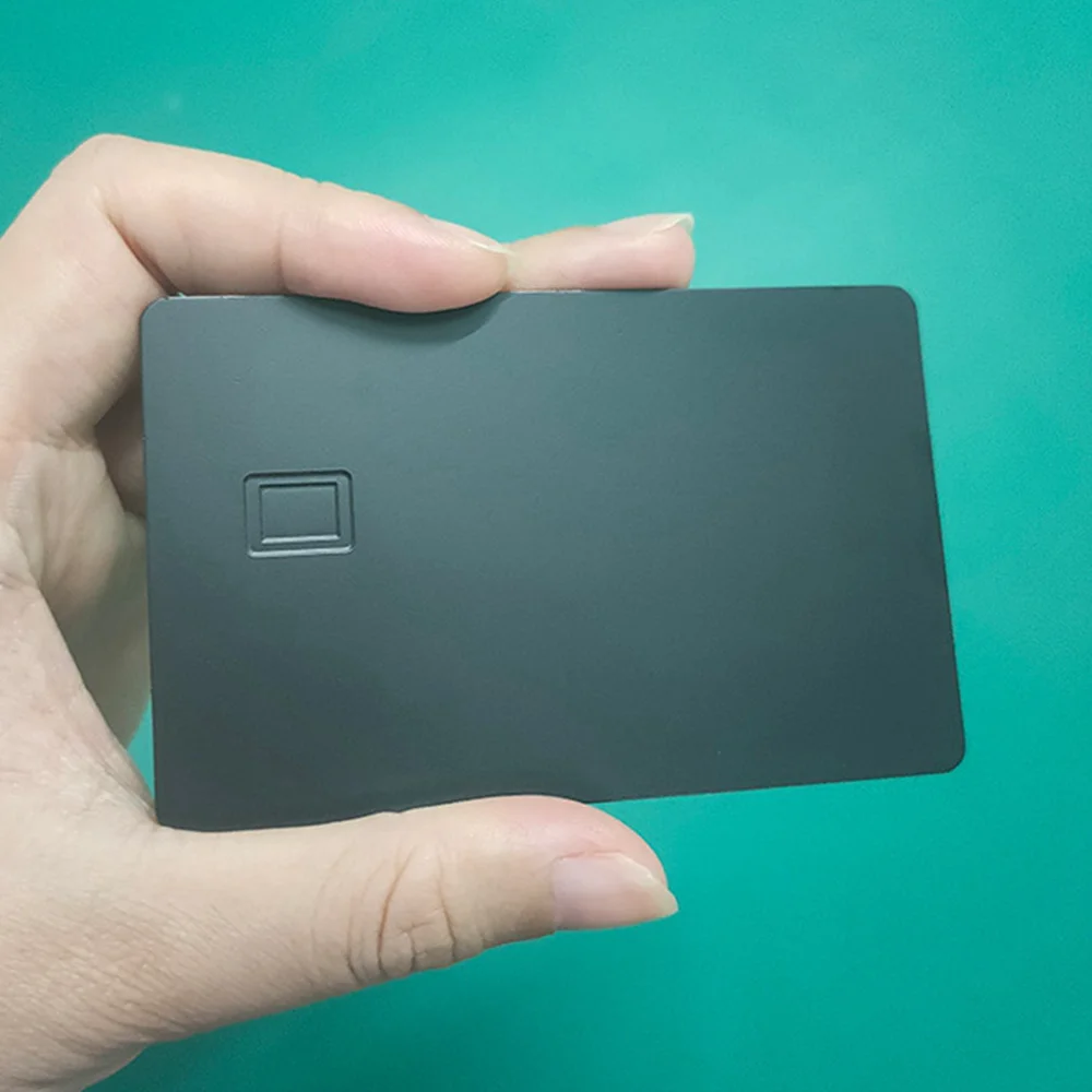 Metal Credit Card Laser Engraving Stainless and Brass Cards for ...