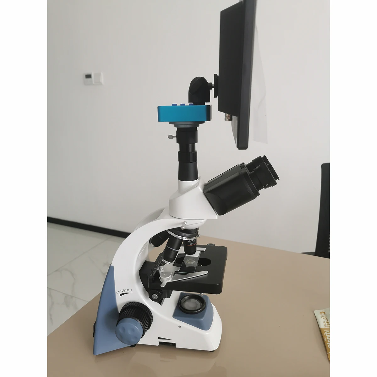 Laboratory Digital Microscope - Trinocular with Camera