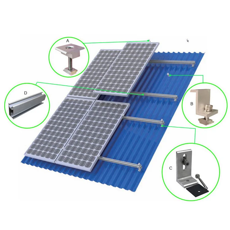 Solar Energy Bracket Solar Panel Mounting Brackets Photovoltaic ...