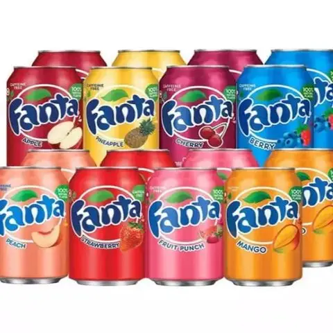 Fanta Cream Soda Fruity Flavor Soft Drink Bottle 1.5l/fanta Bottle ...
