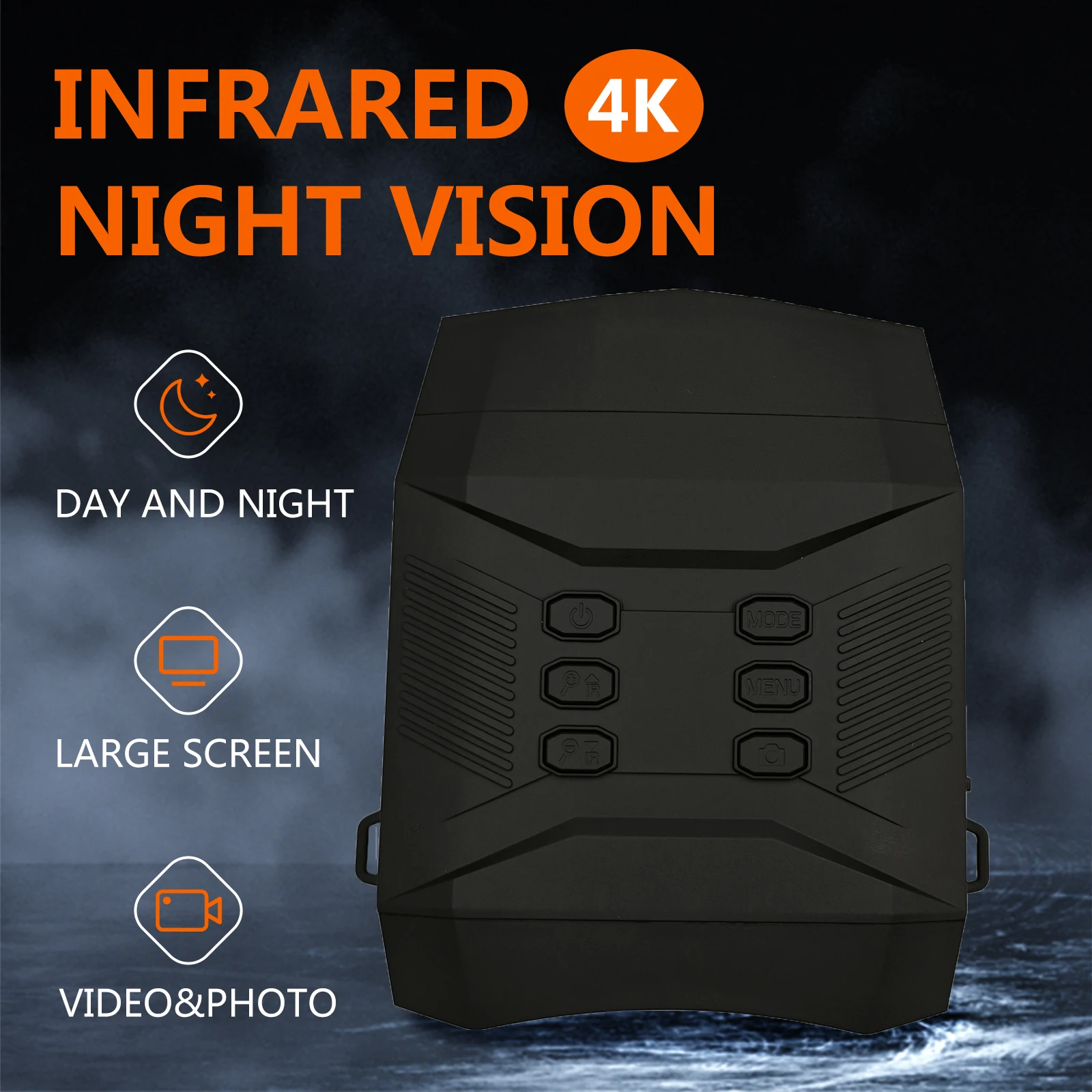 Long Distance Night Vision Scope Nv6000 Full Color Scope Outdoor ...