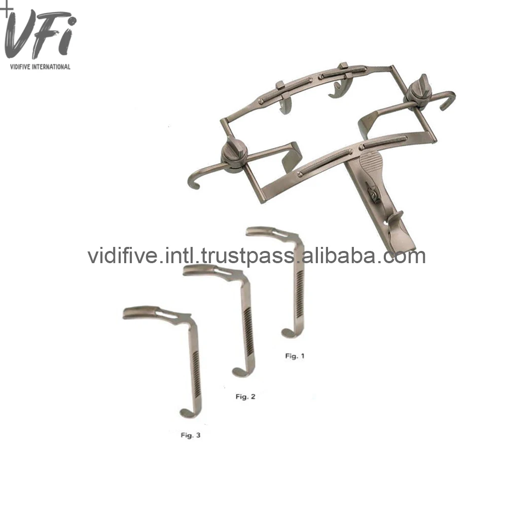 Dingmann Mouthgags Complete Set - Surgical Instruments