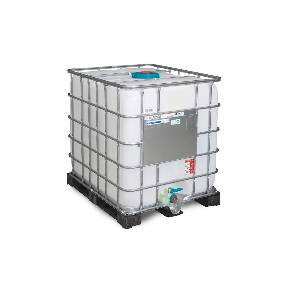 Plastic 1000l Ibc Tank Container Hdpe 1000 Liter Ibc Tote Making - Buy ...