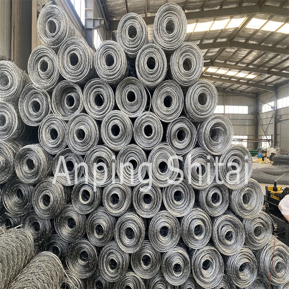Gabion Slope Protection Wire Rope Mesh Net Wire Rope Gabion Mesh ...