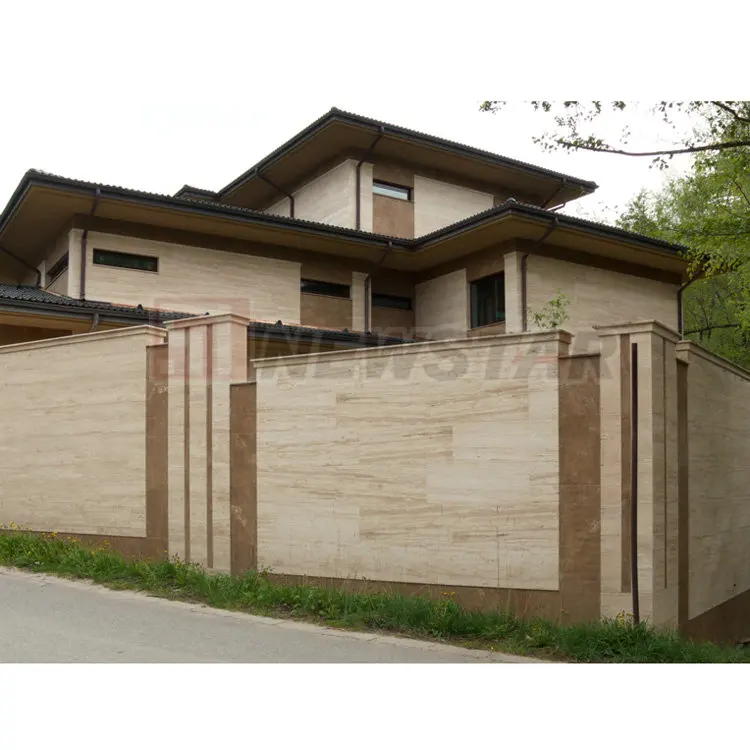 Fluted Travertine Mosaic Tile - Durable & Sustainable