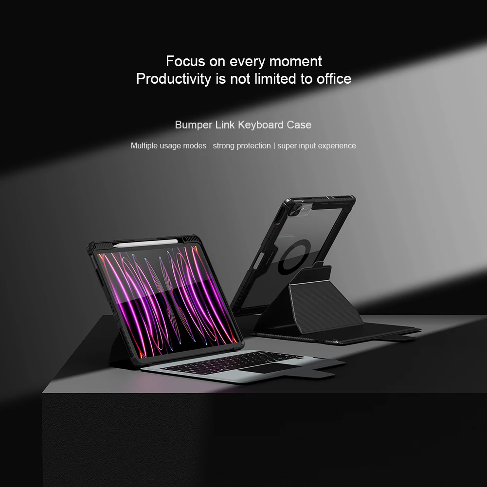 Nillkin Magnetic Trackpad Keyboard Detached Magic Wireless Touchpad ...