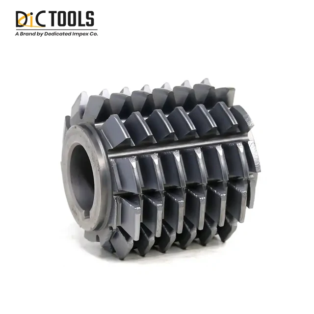 High-speed Steel Gear Hobbing Cutters - Top, Semi-Top, Non-top
