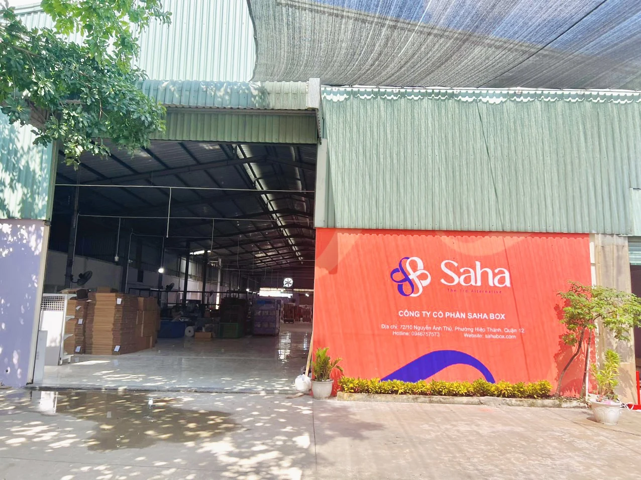 Company Overview - SAHA BOX JOINT STOCK COMPANY
