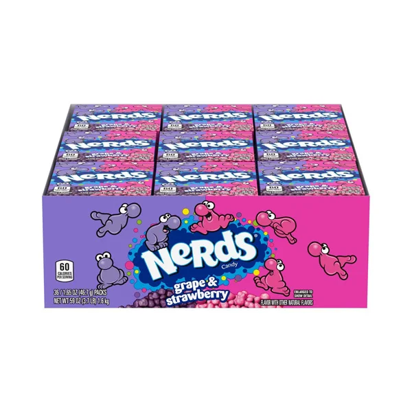 Nerds Gummy Clustersvery Berry8 Oz Buy Nerds Rope Rainbow Soft Chewy Gummy Taffy Nerd Candy