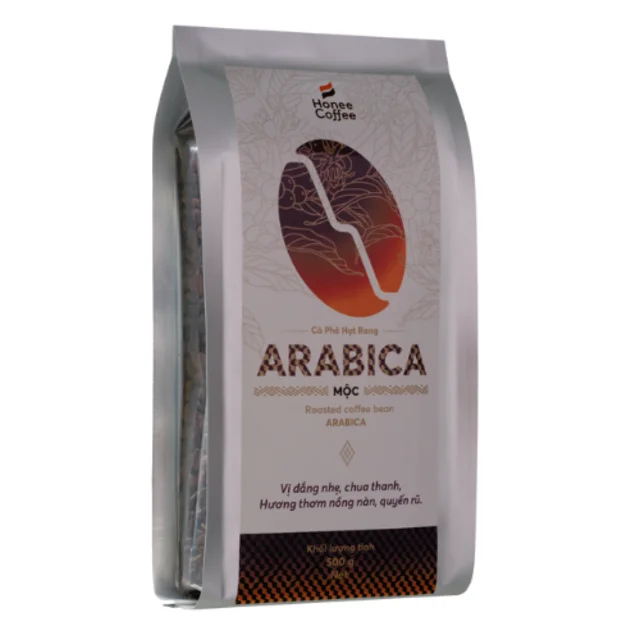 HONEE Brand 500G Roasted Medium Roast ARABICA Coffee Beans Light Citrus ...