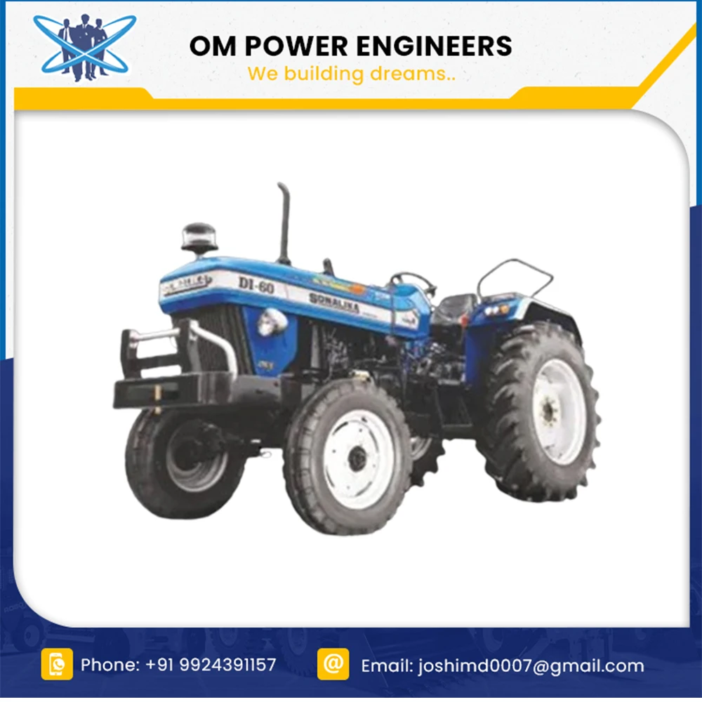 Multi-functional Powerful Tractor Tiger Di 60 4wd Crds Best Price ...