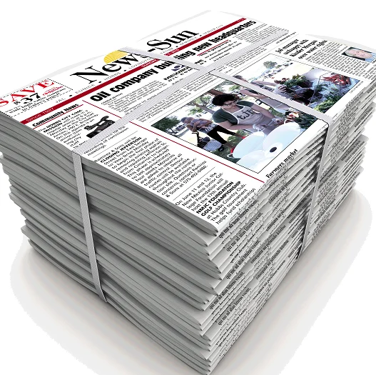 High Quality Old Newspaper & Over-issued Newspaper/ Occ Waste Paper ...